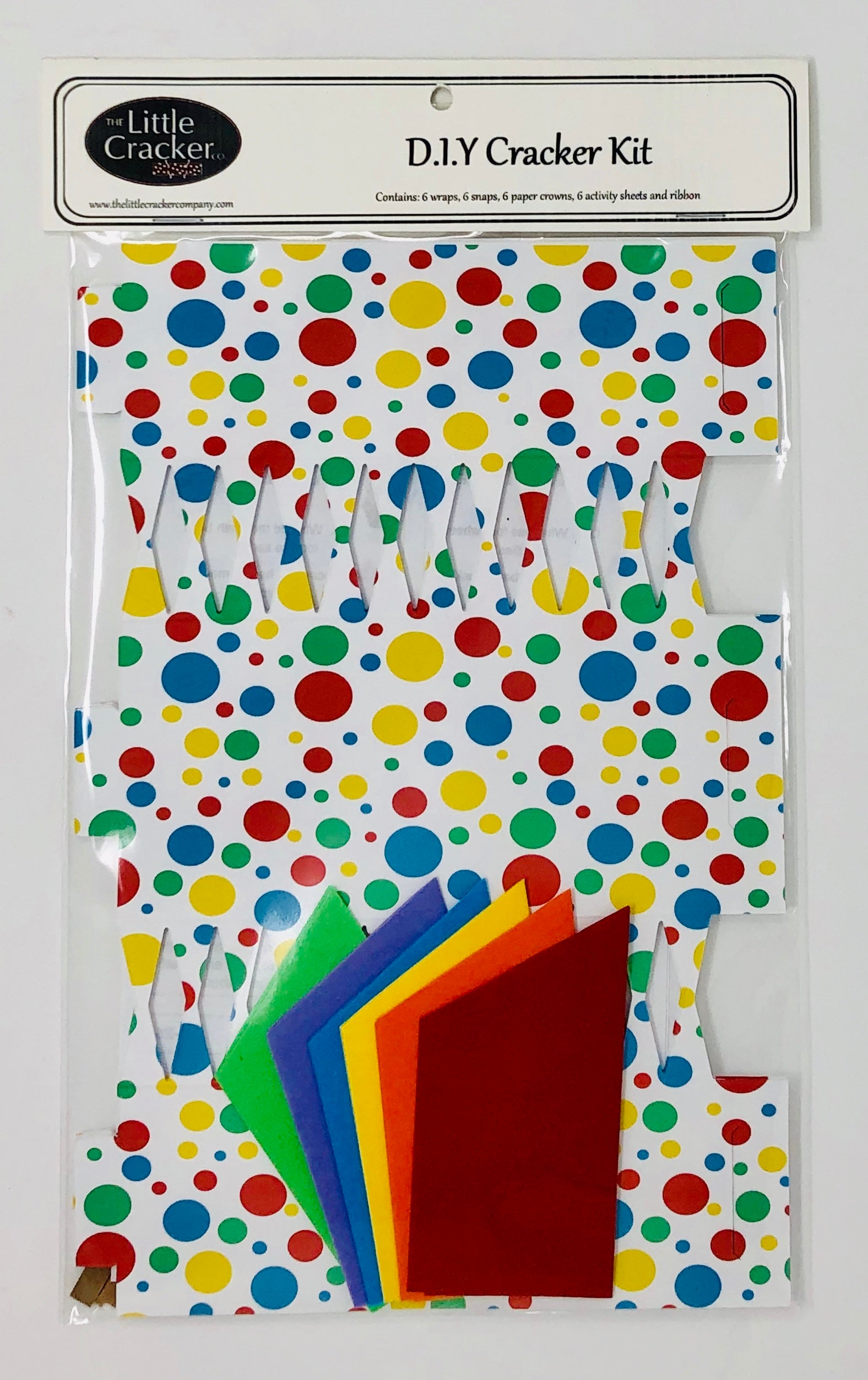 DIY Birthday Cracker Kit - Polka Dots – The Little Cracker Company